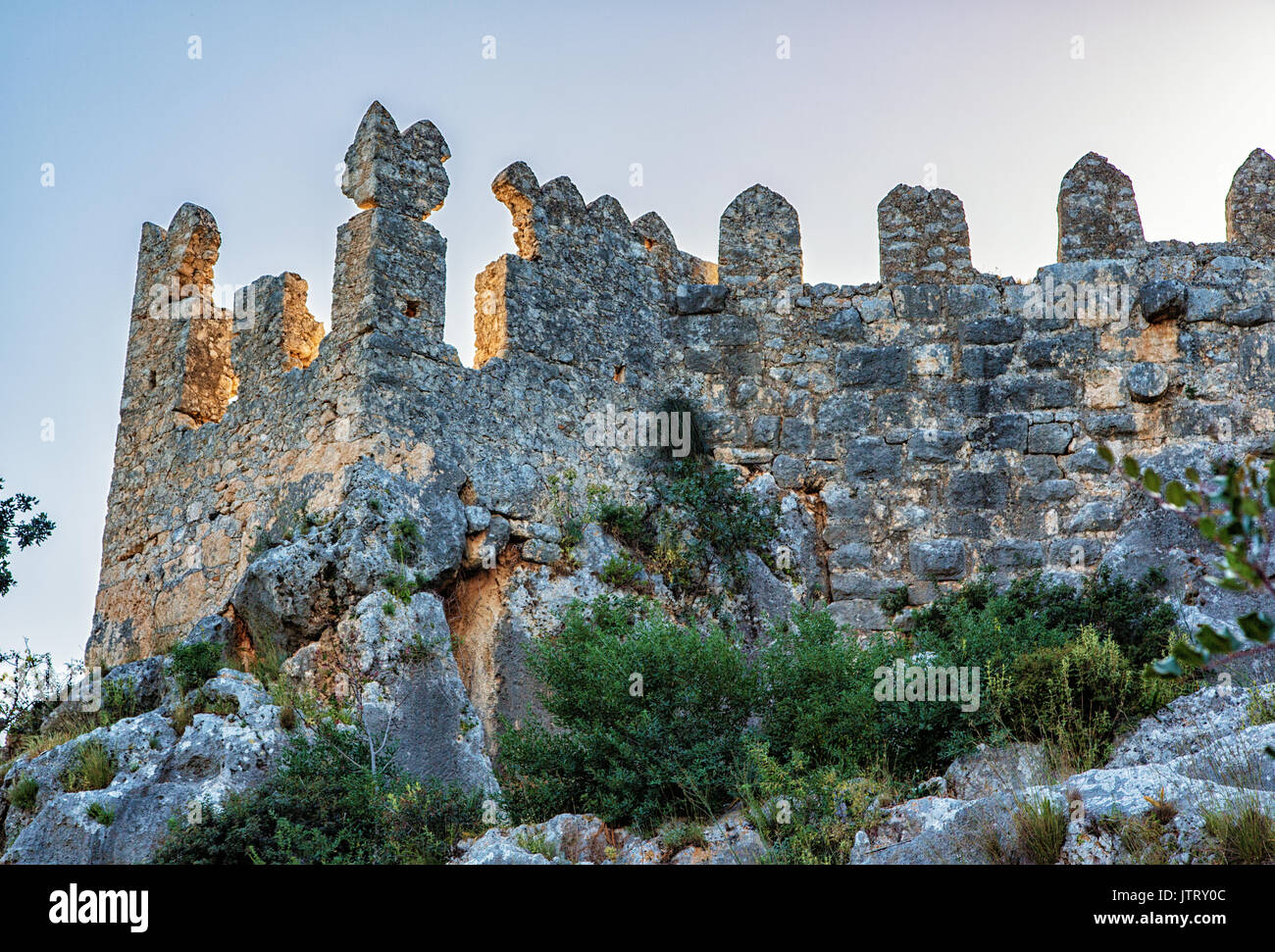 Broken Castle High Resolution Stock Photography and Images - Alamy