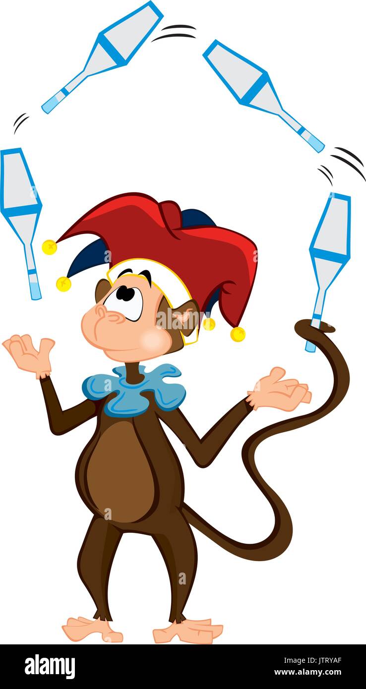 Juggler vector vectors Stock Vector Images - Alamy