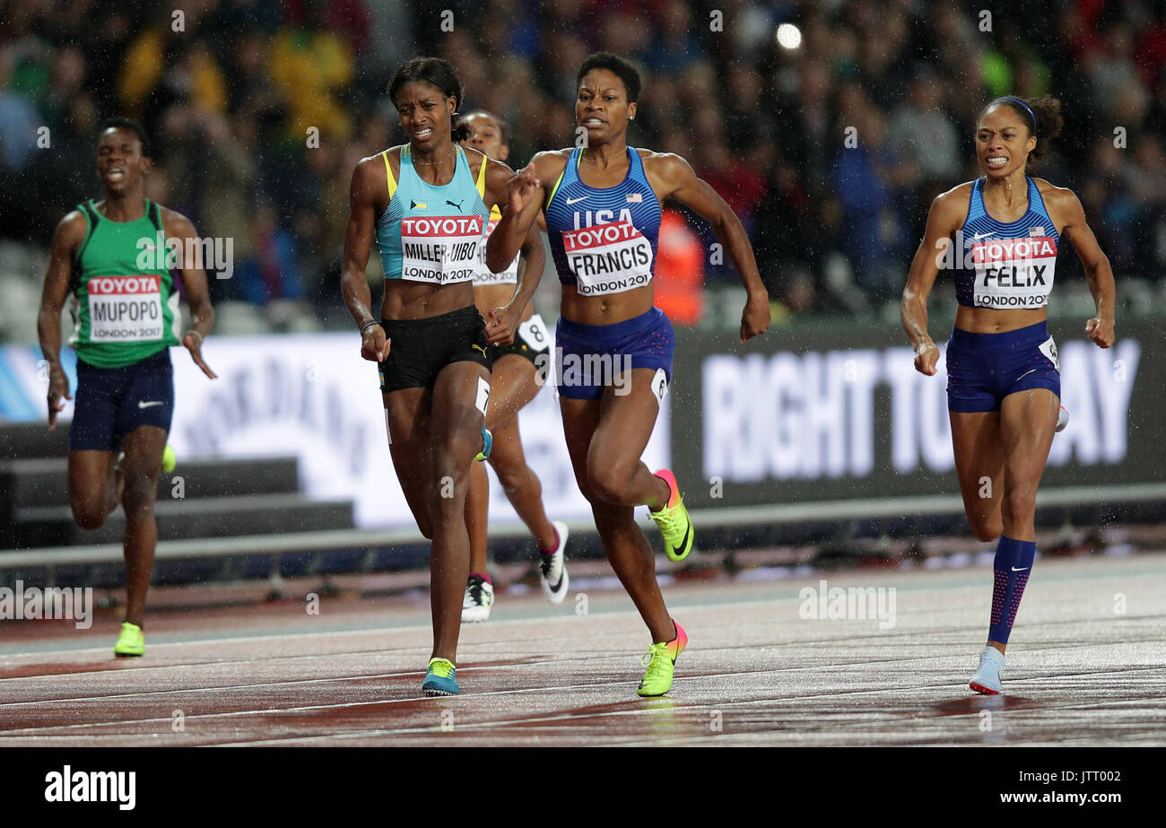 USA's Phyllis Francis wins Gold in the Women's 400m Final during day ...