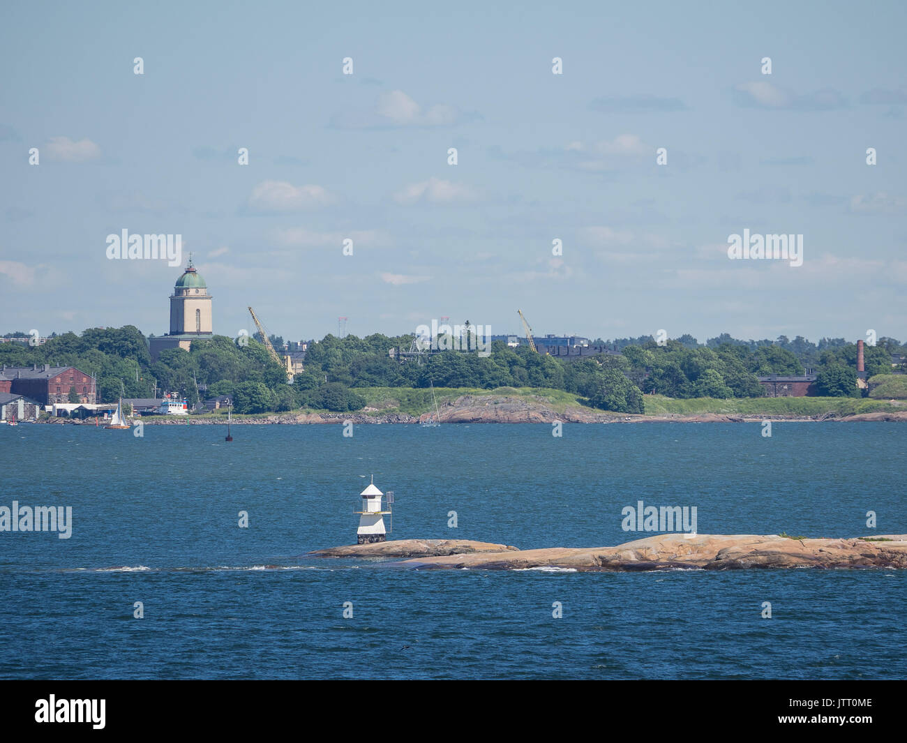 the Baltic sea near helsinki Stock Photo - Alamy