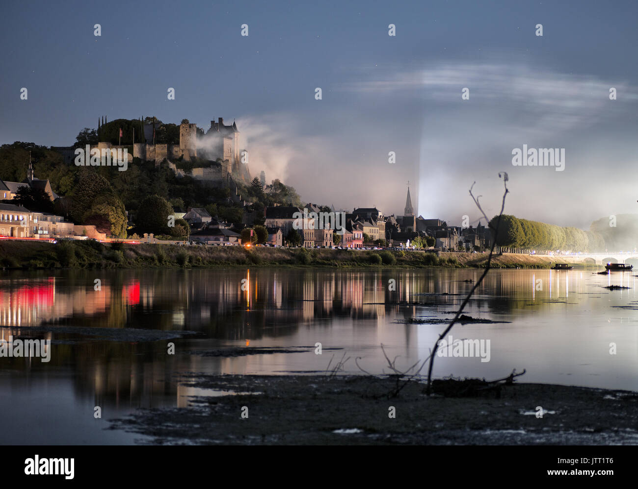 The chateau fire hi-res stock photography and images - Alamy