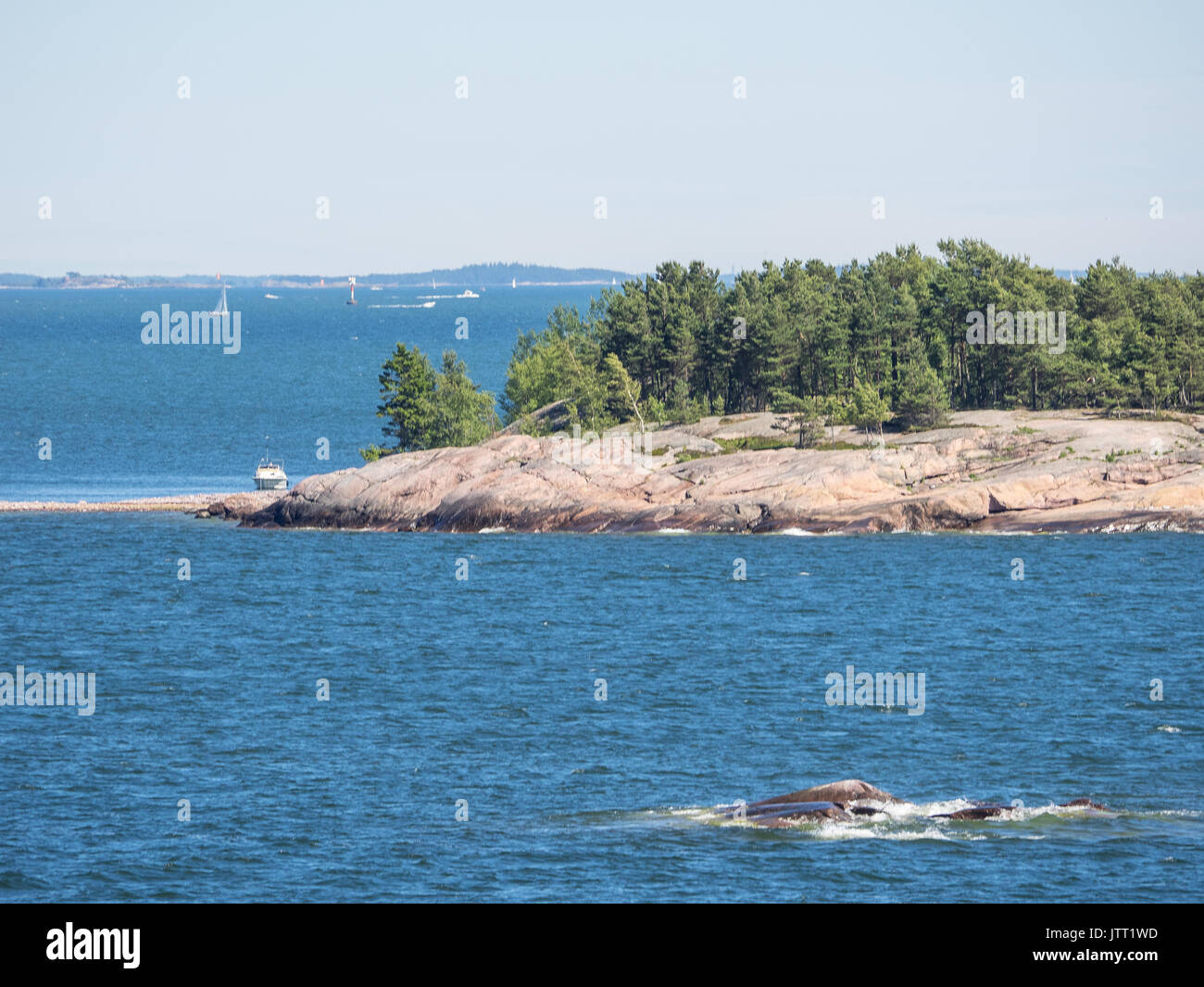 the Baltic sea near helsinki Stock Photo - Alamy