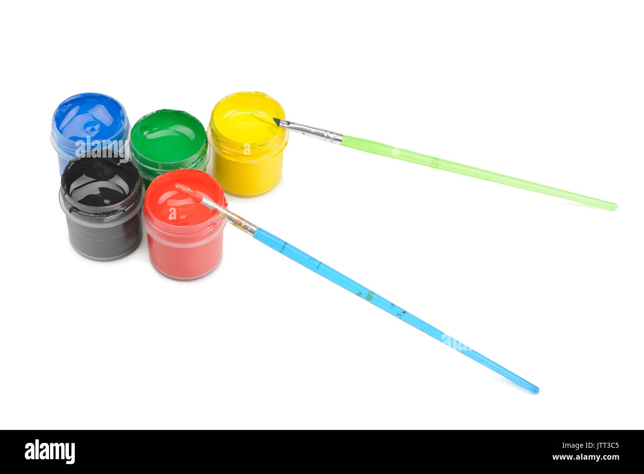 Liquid paint rainbow colors background Cut Out Stock Images & Pictures ...