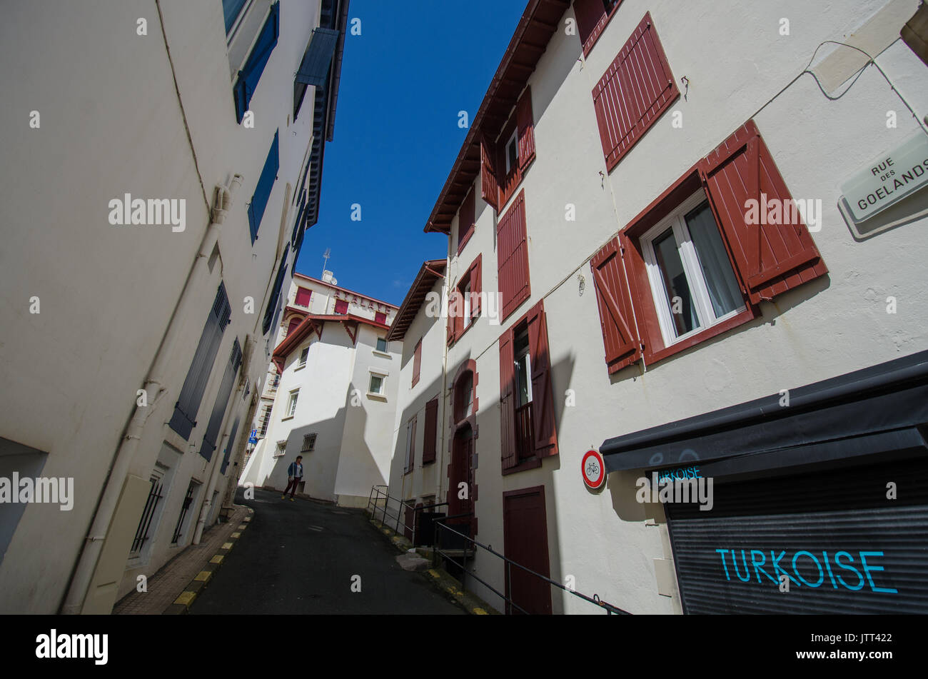 Basque french colors hi-res stock photography and images - Alamy