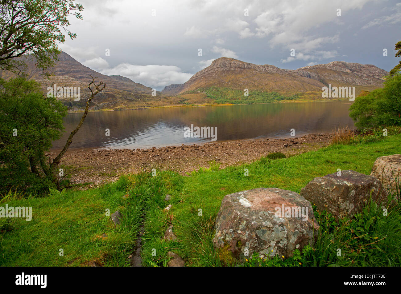 Loch maree spring hi-res stock photography and images - Alamy