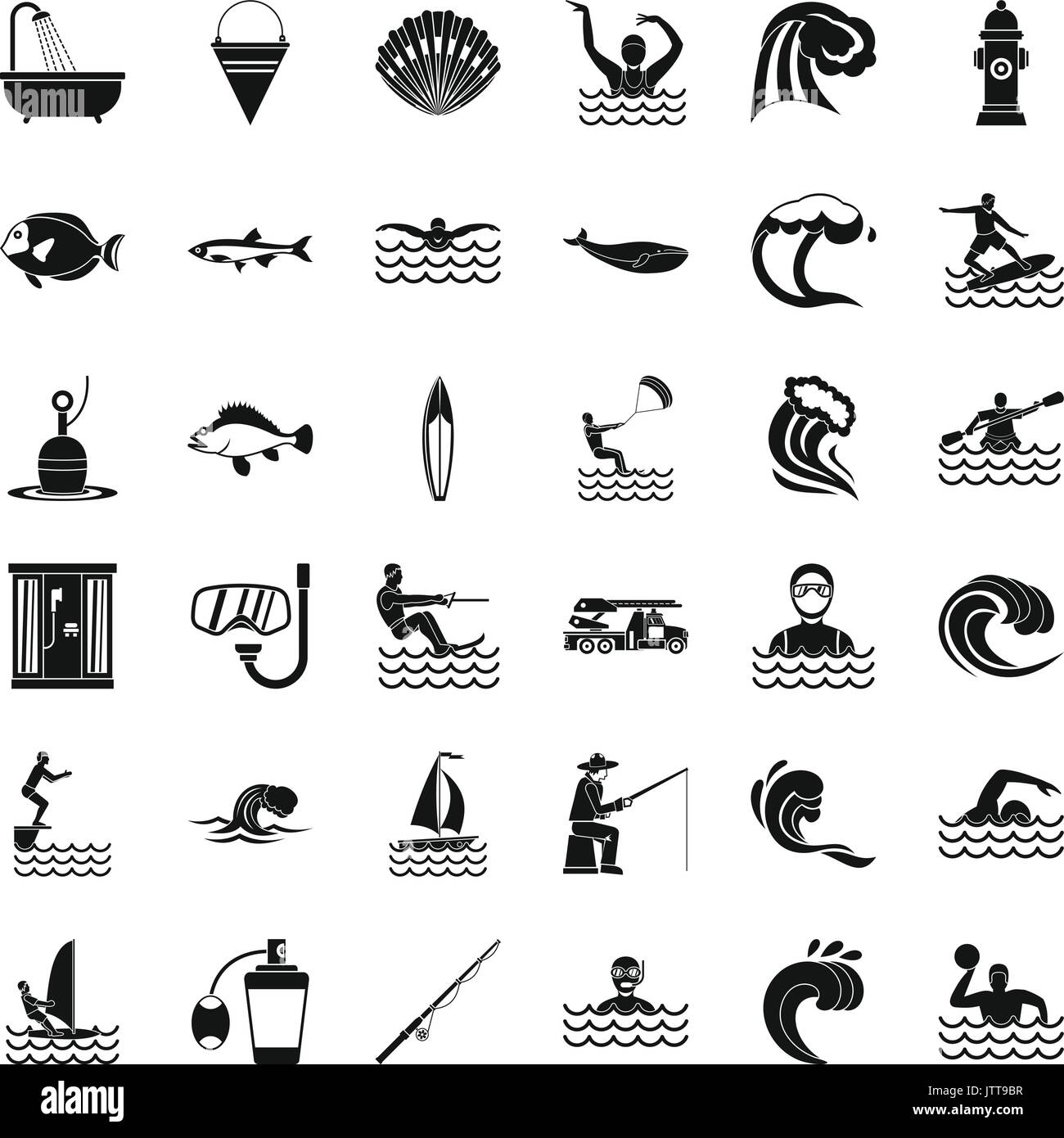 Ocean spray logo Black and White Stock Photos & Images - Alamy