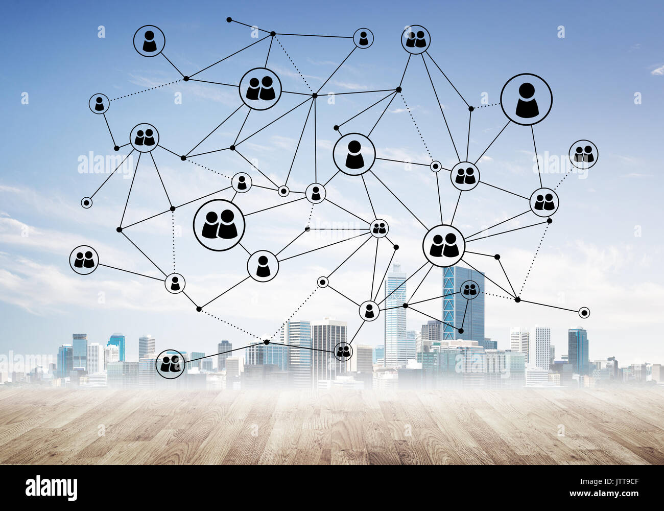 Networking and social communication as means for effective business ...