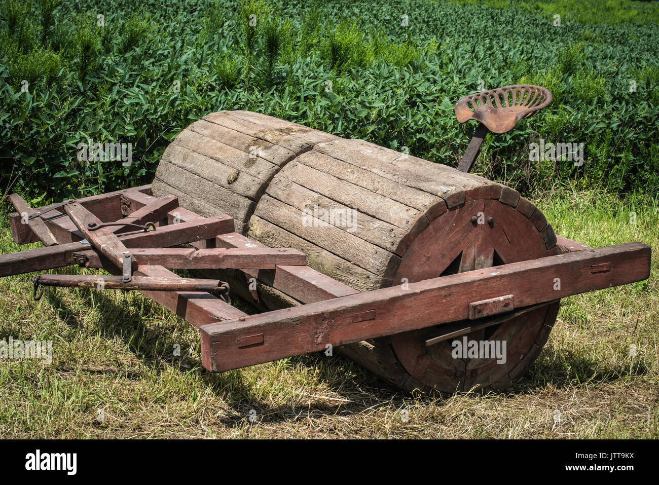 Harvest, thresher days, displays and recreation of antique farming ...