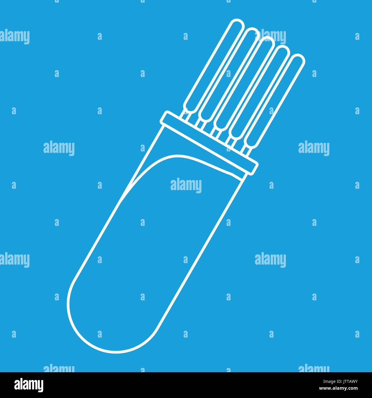 Welding Rods icon outline Stock Vector Image & Art - Alamy