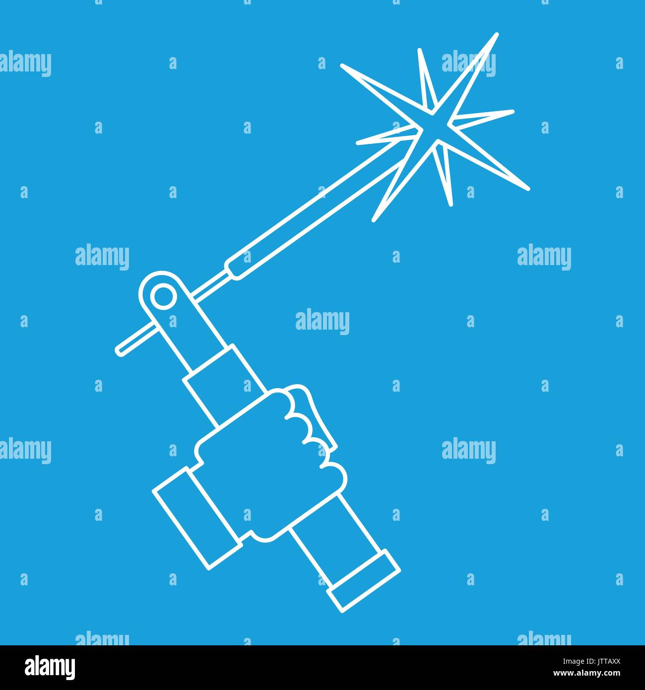 Mig welding gun hi-res stock photography and images - Alamy