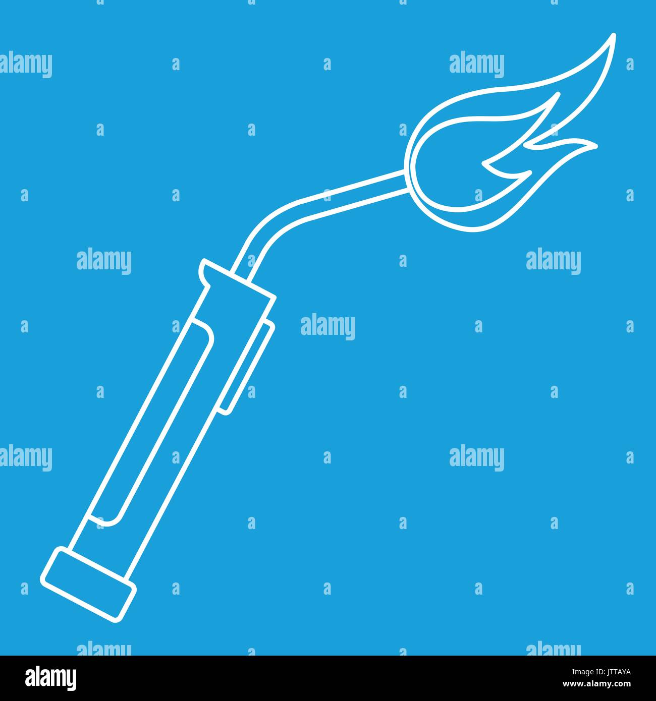 Welding torch icon outline Stock Vector Image & Art - Alamy