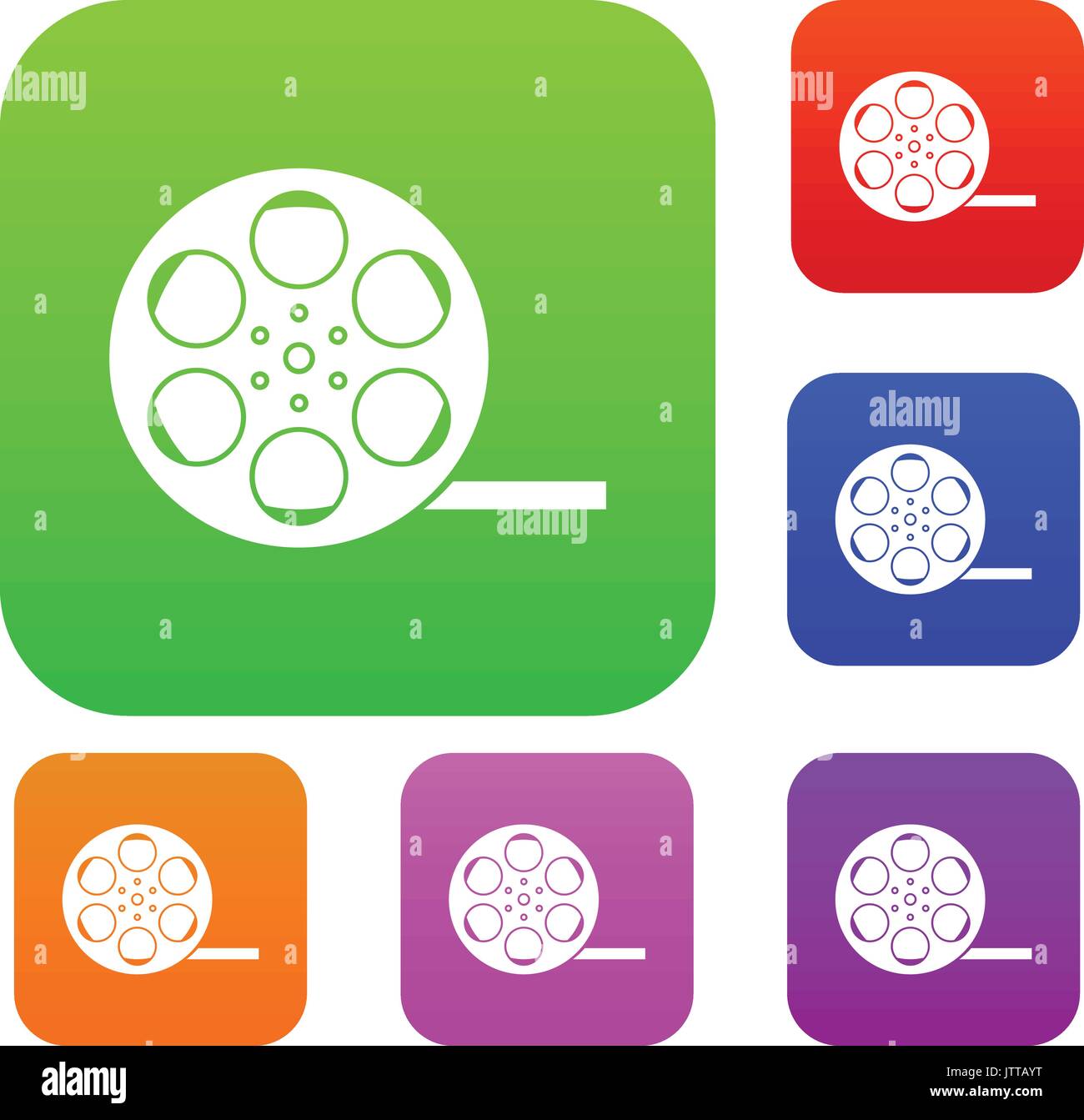 Film set collection Stock Vector Image & Art - Alamy