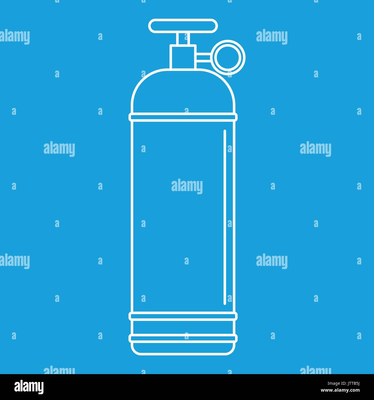Compressed gas container icon outline Stock Vector Image & Art - Alamy