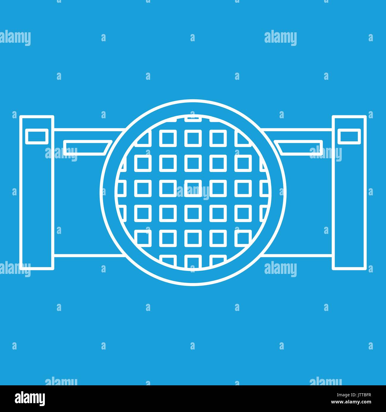 Drain system icon, outline style Stock Vector Image & Art - Alamy
