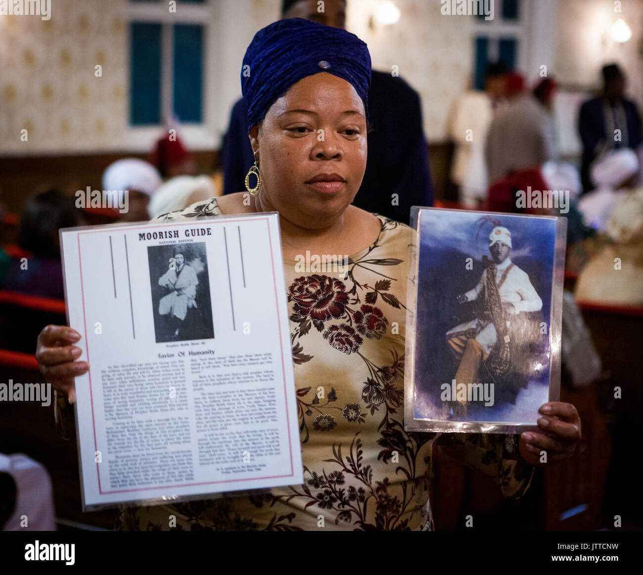 Of the moorish science temple hi-res stock photography and images - Alamy
