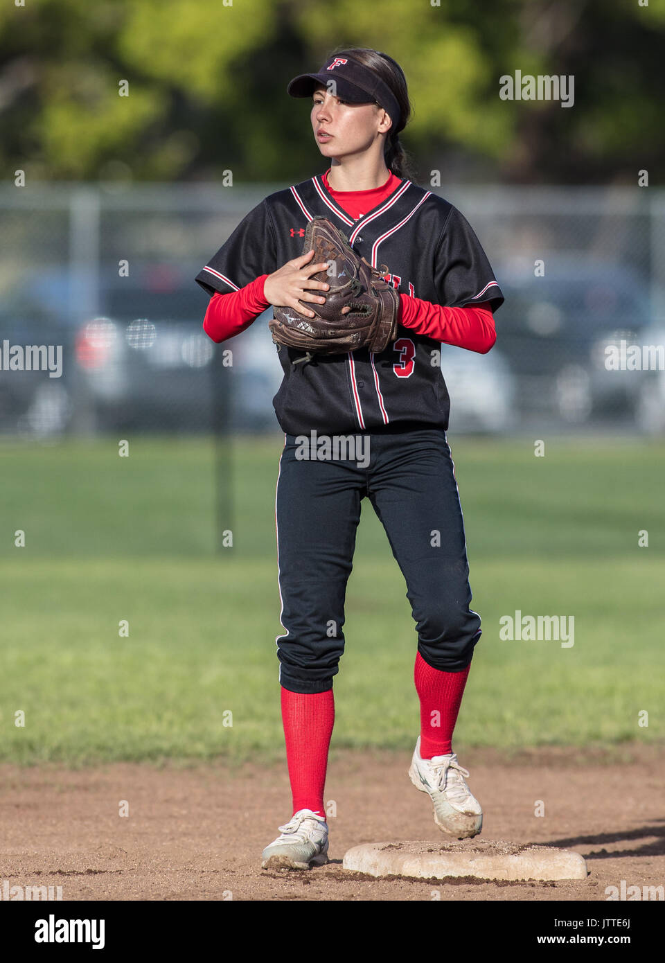 Softball action with Foothill vs. Chico High School in Chico ...