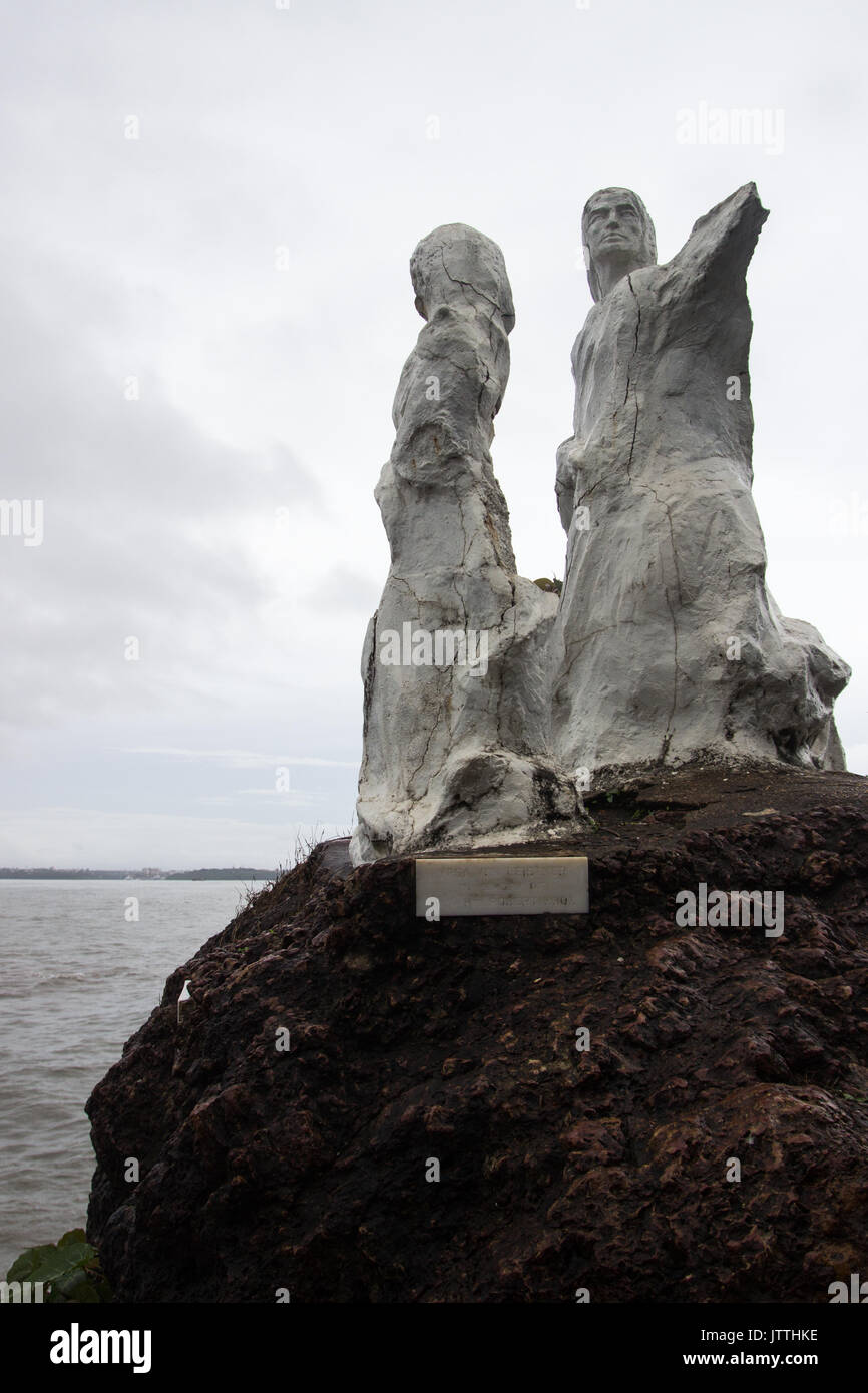 Dona Paula Goa Stock Photo - Alamy