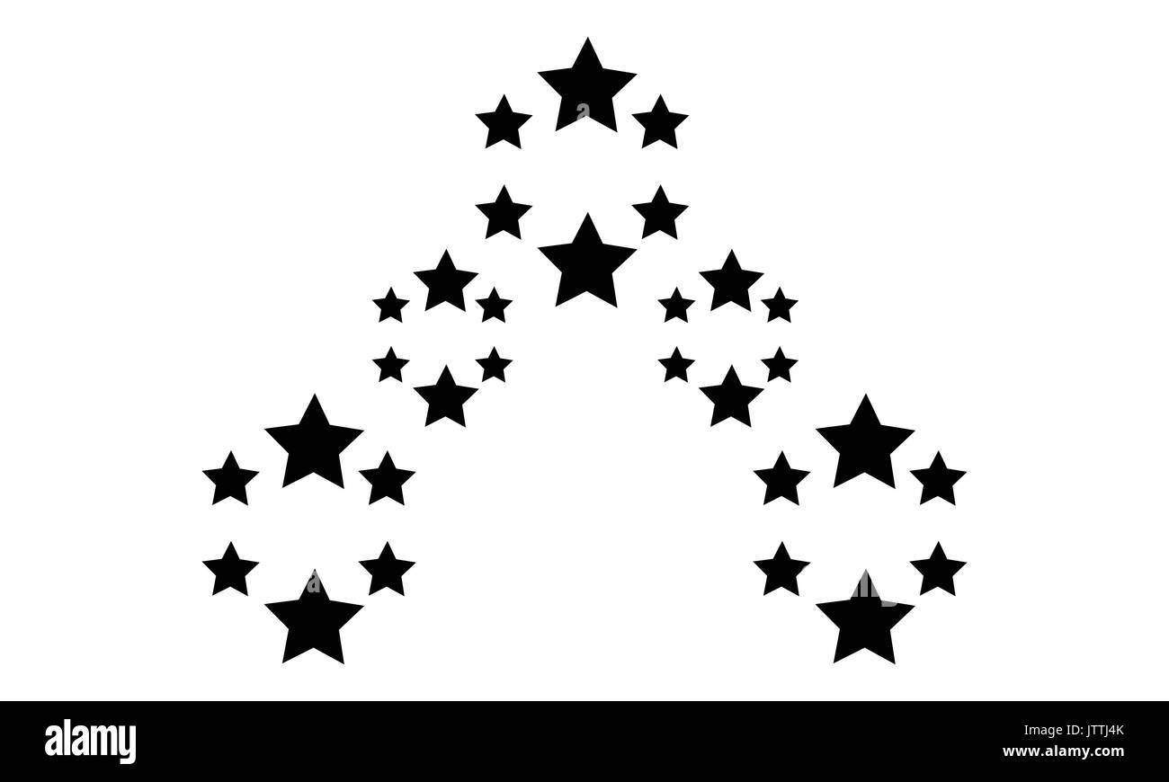 Star on white background style Stock Vector Image & Art - Alamy