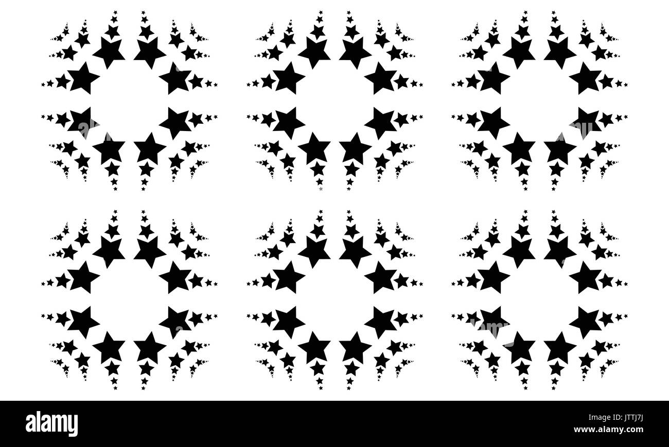 Unique background black star style Stock Vector Image & Art - Alamy