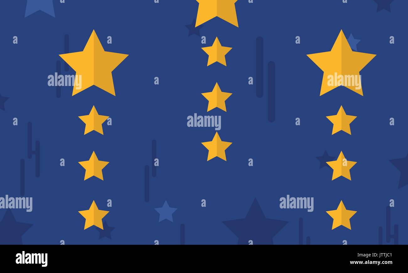 Yellow star style background collection Stock Vector Image & Art - Alamy