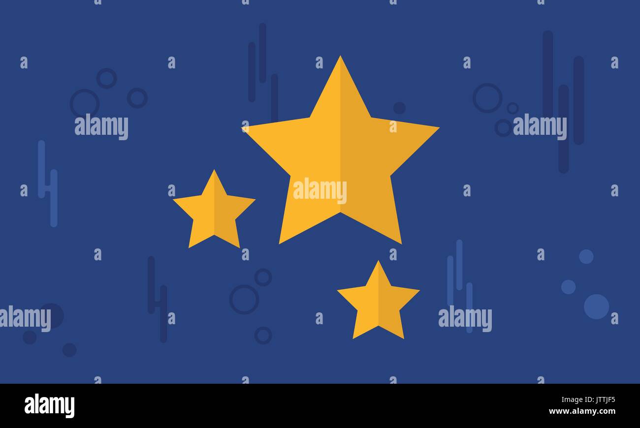 Background with gold star style Stock Vector Image & Art - Alamy