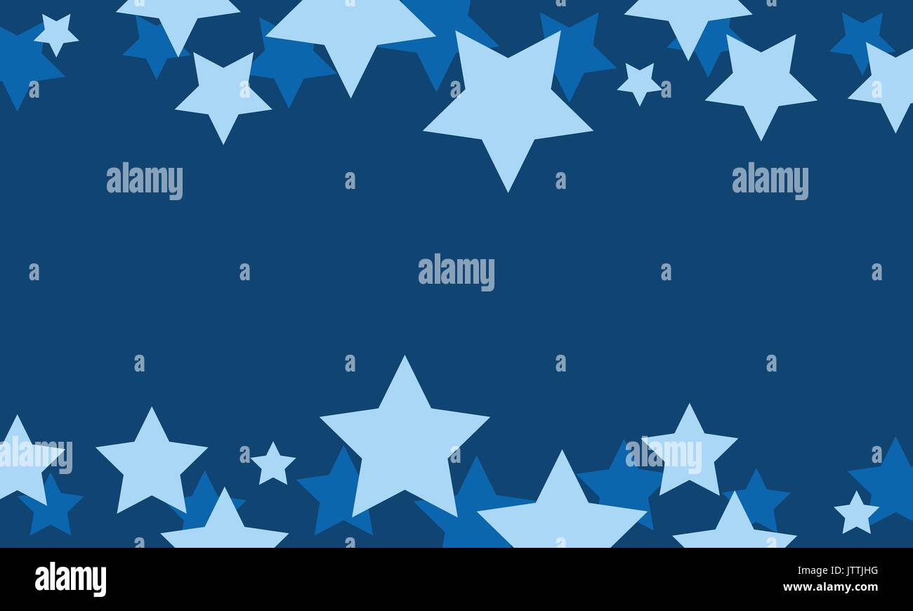 Blue star style background collection Stock Vector Image & Art - Alamy