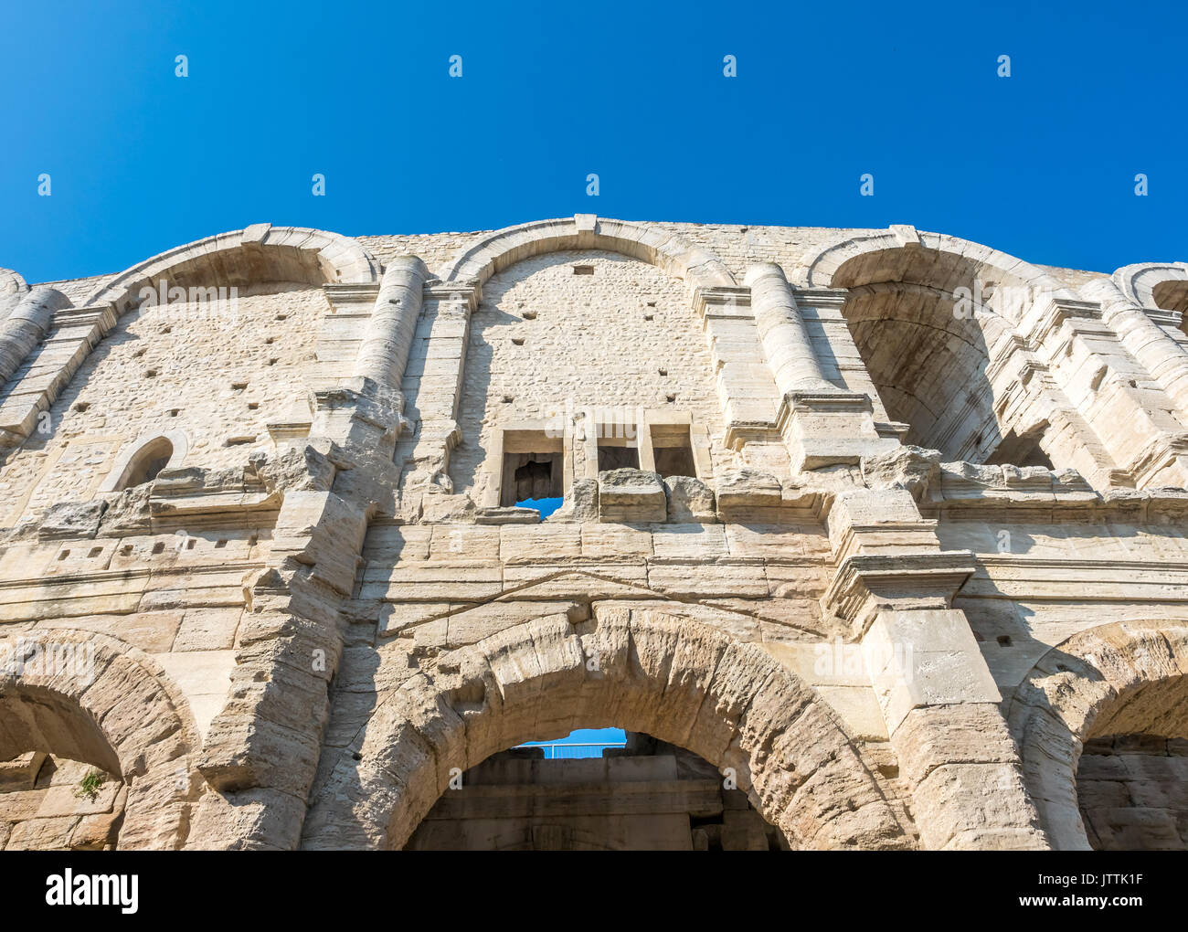 Amphitheater, entertainment arena in Roman empire for chariot races and ...