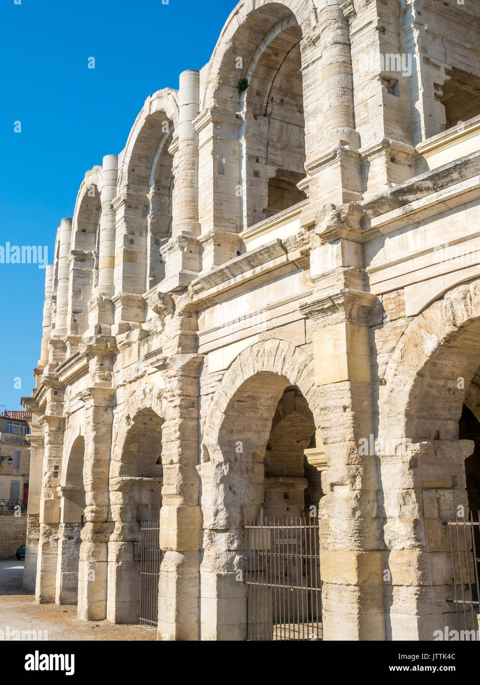Amphitheater, entertainment arena in Roman empire for chariot races and ...
