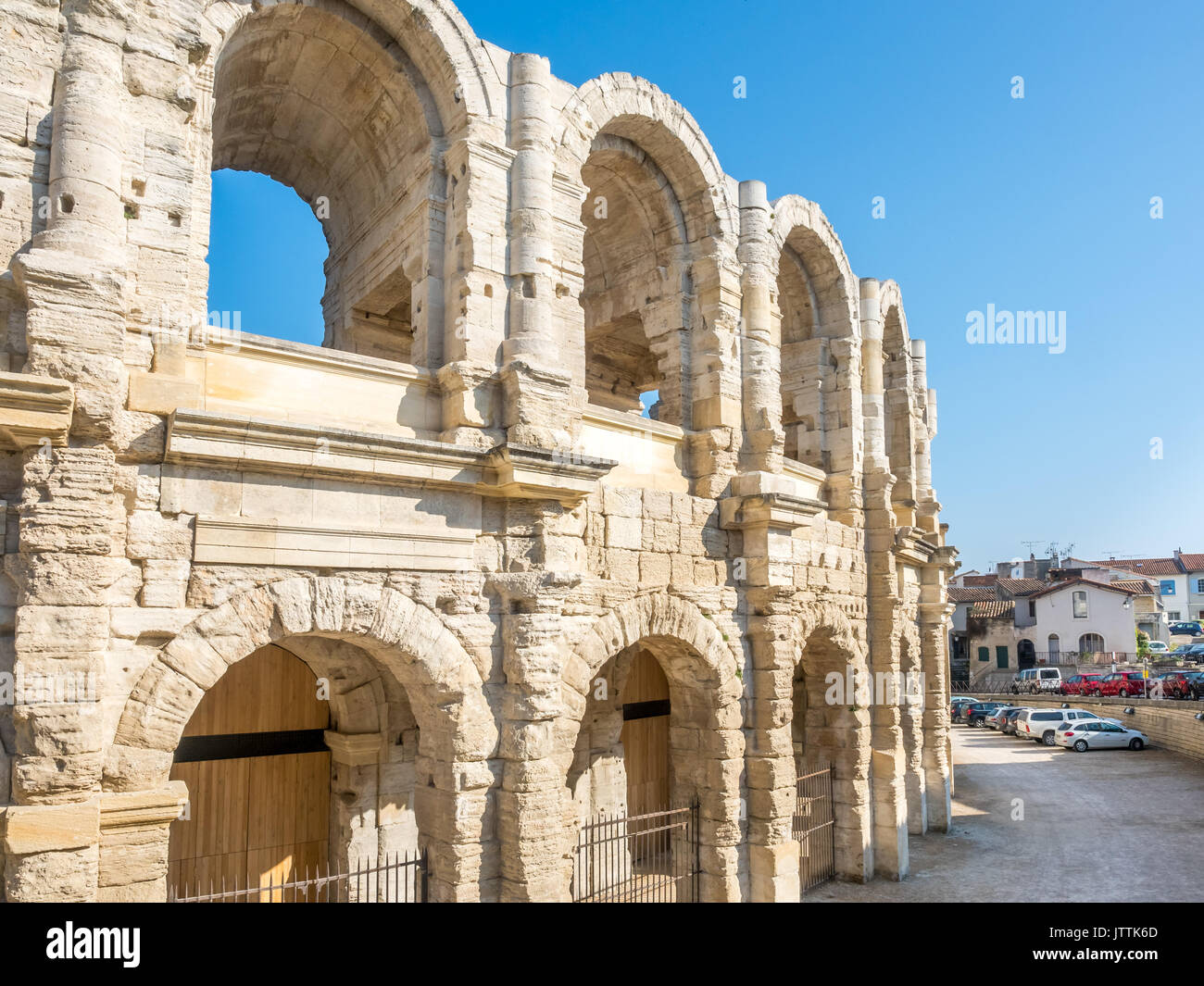 Amphitheater, entertainment arena in Roman empire for chariot races and ...