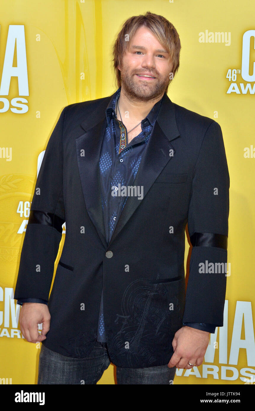 NASHVILLE, TN - NOVEMBER 1: James Otto on the Macy's Red Carpet at the ...