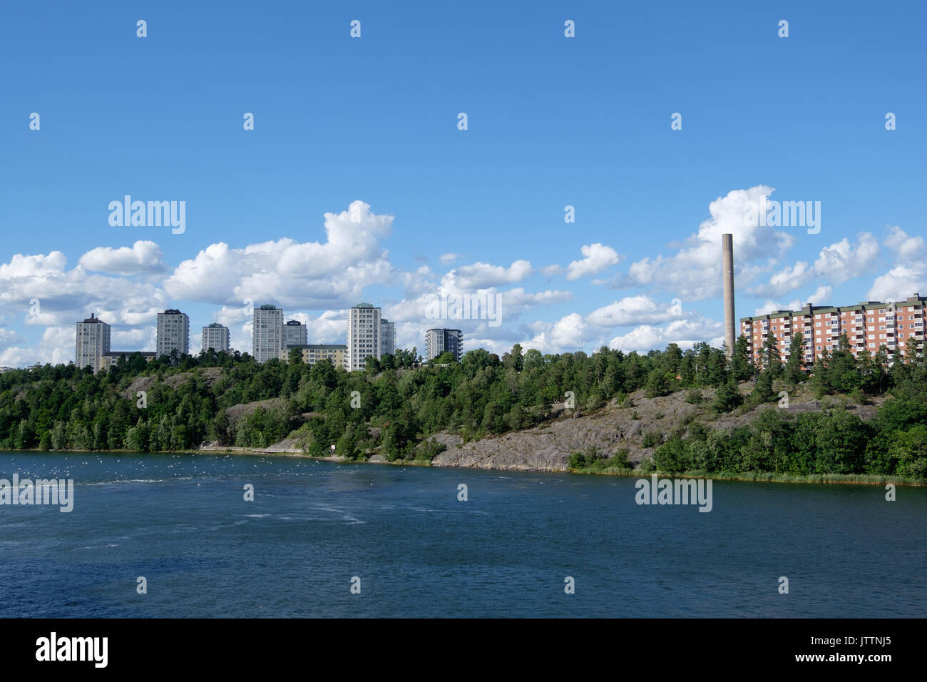 Baltic sea in sweden Stock Photo - Alamy