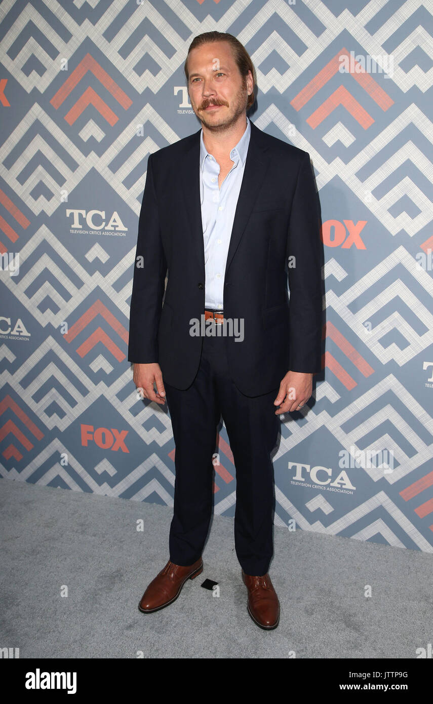 08 August 2017 - West Hollywood, California - Scott MacArthur. 2017 FOX ...
