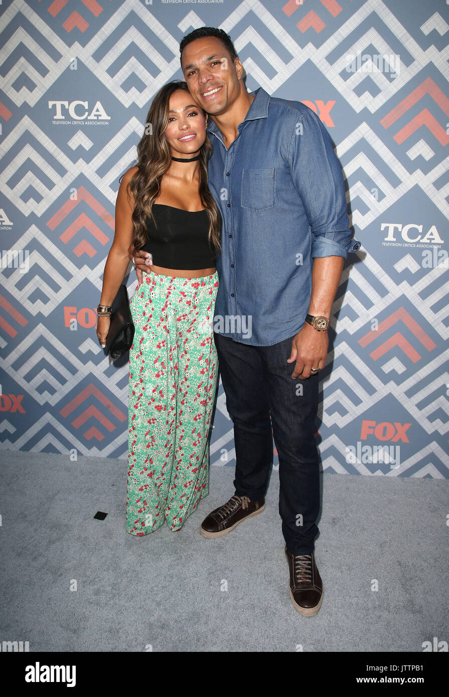 08 August 2017 - West Hollywood, California - October Gonzalez, Tony ...