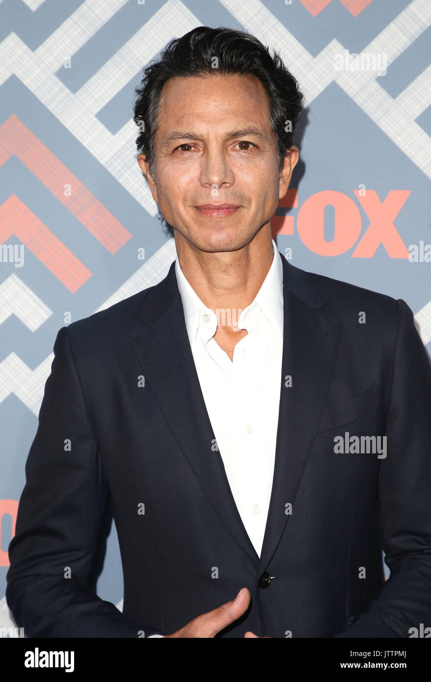 08 August 2017 - West Hollywood, California - Benjamin Bratt. 2017 FOX ...