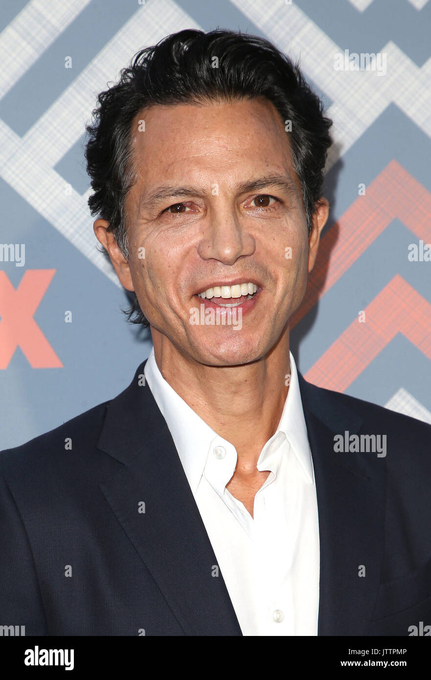08 August 2017 - West Hollywood, California - Benjamin Bratt. 2017 FOX ...
