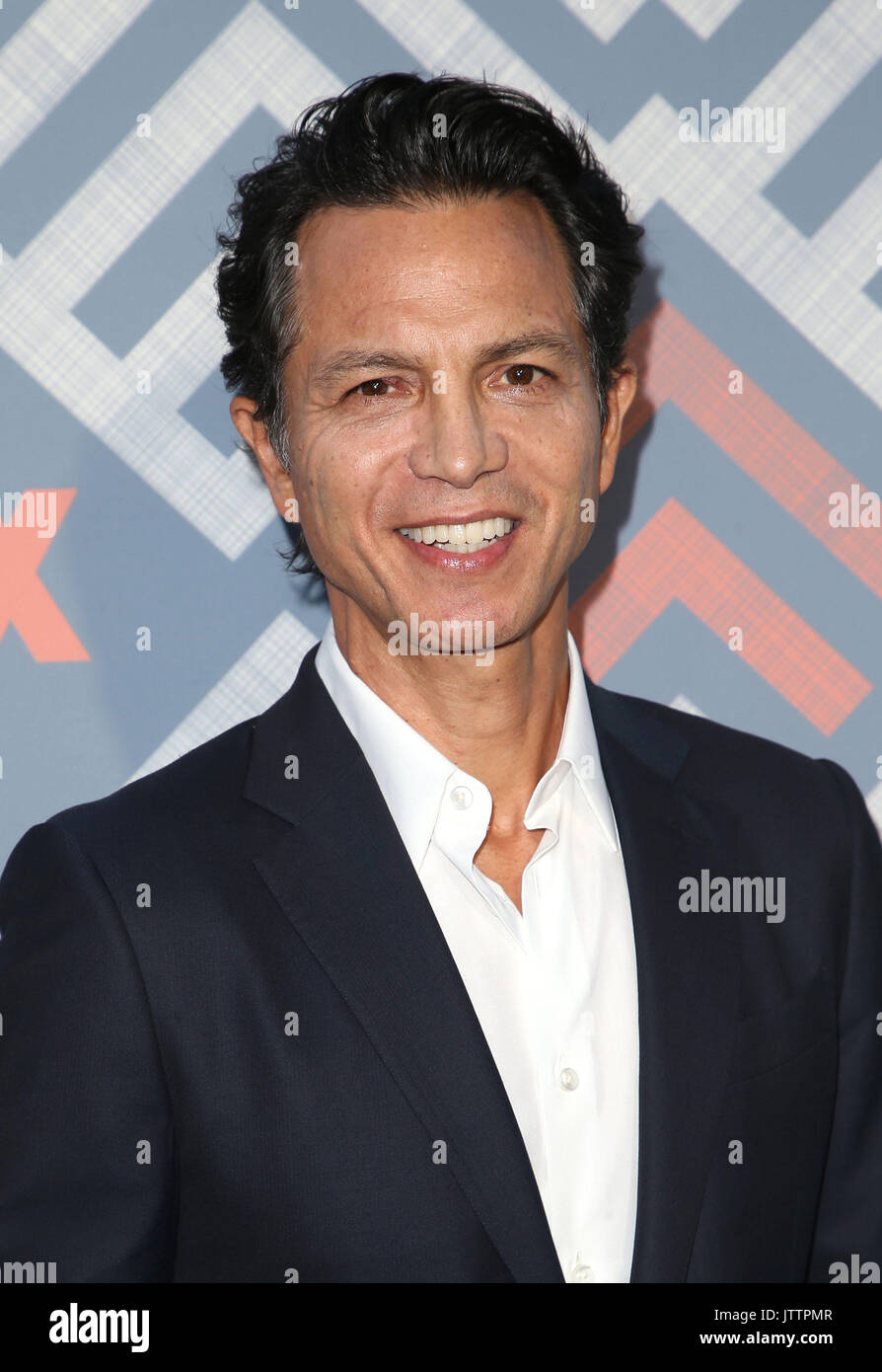 08 August 2017 - West Hollywood, California - Benjamin Bratt. 2017 FOX ...