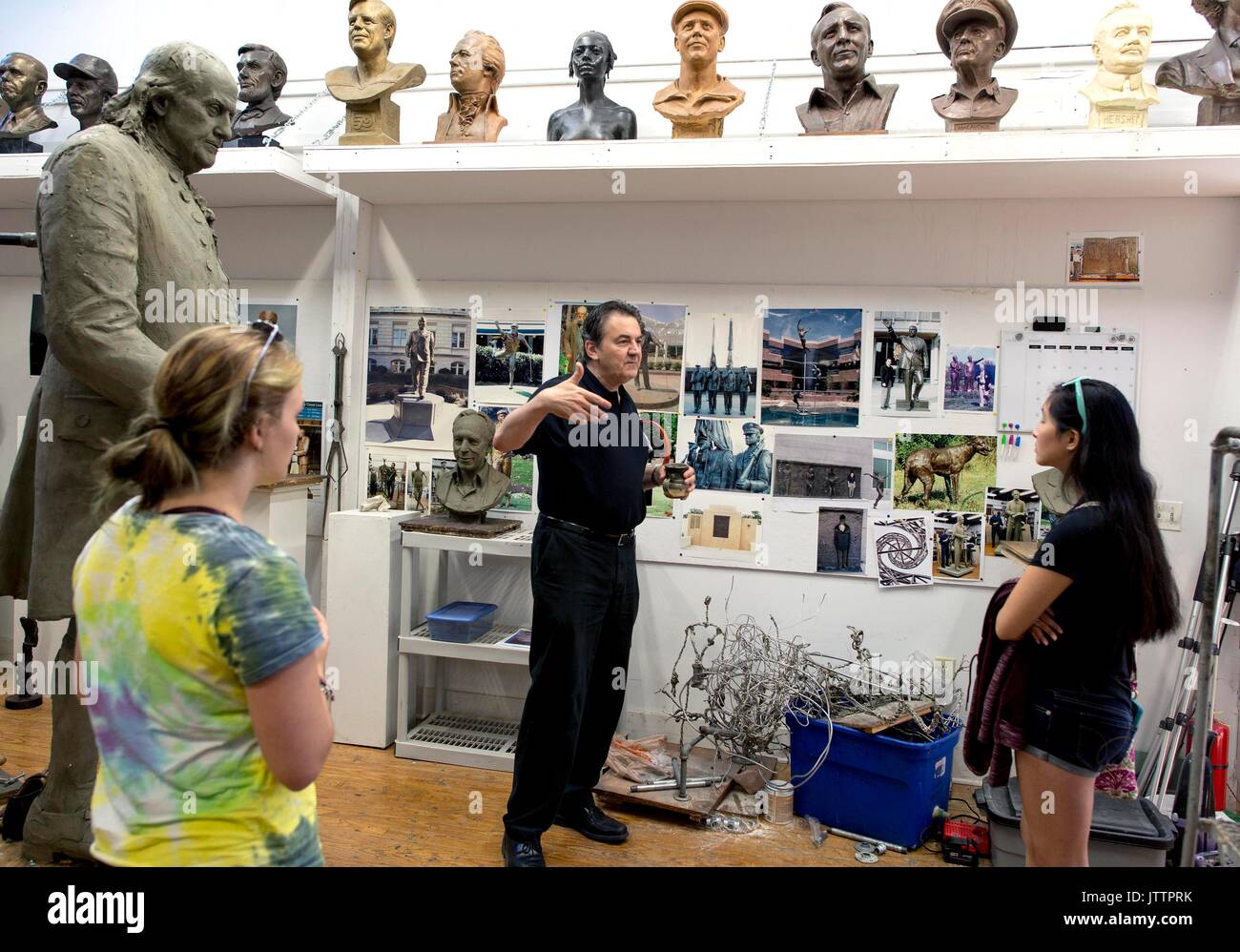 Philadelphia, Pennsylvania, USA. 09th Aug, 2017. World renowned ...