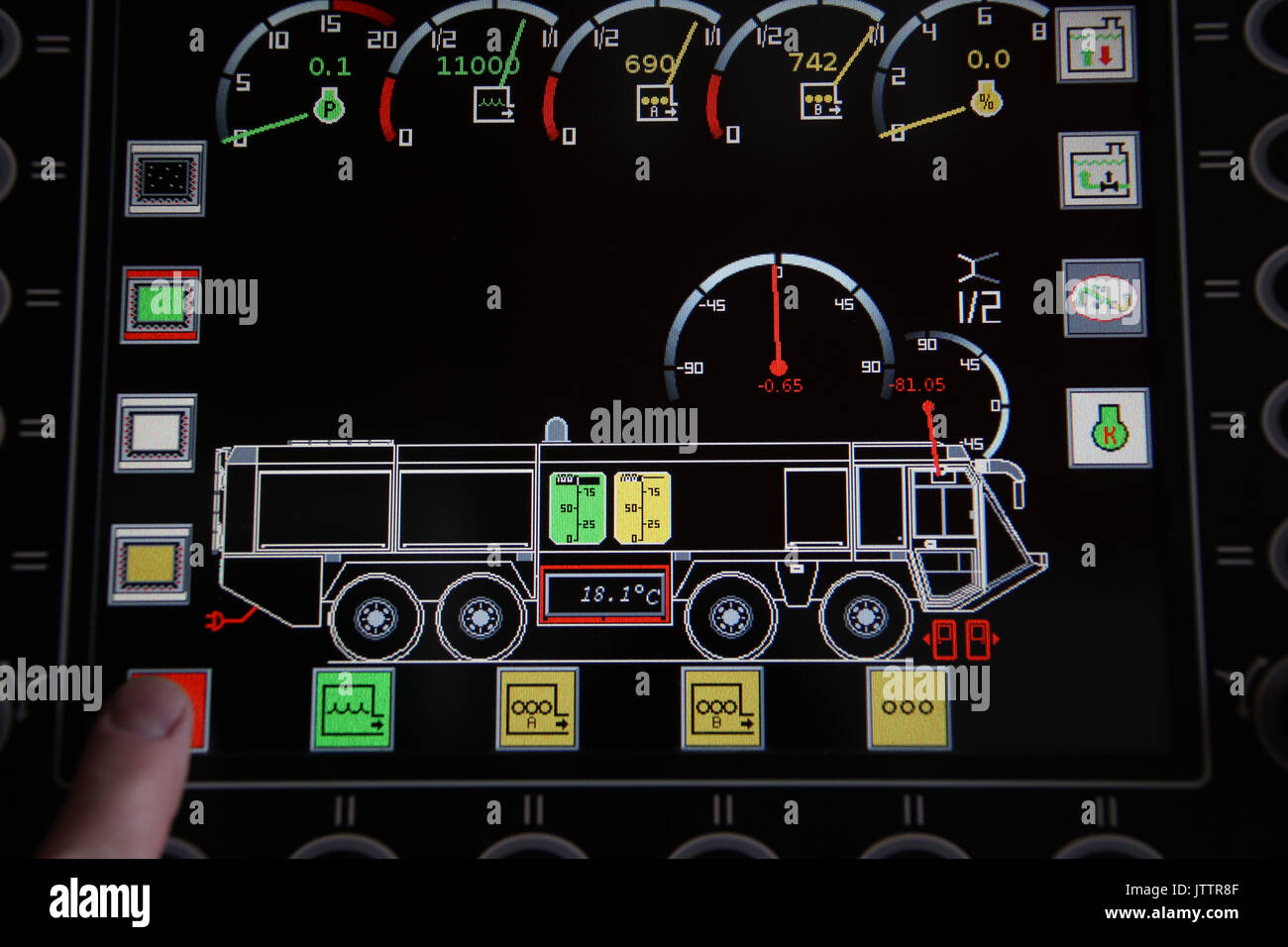 Firefighter display hi-res stock photography and images - Alamy