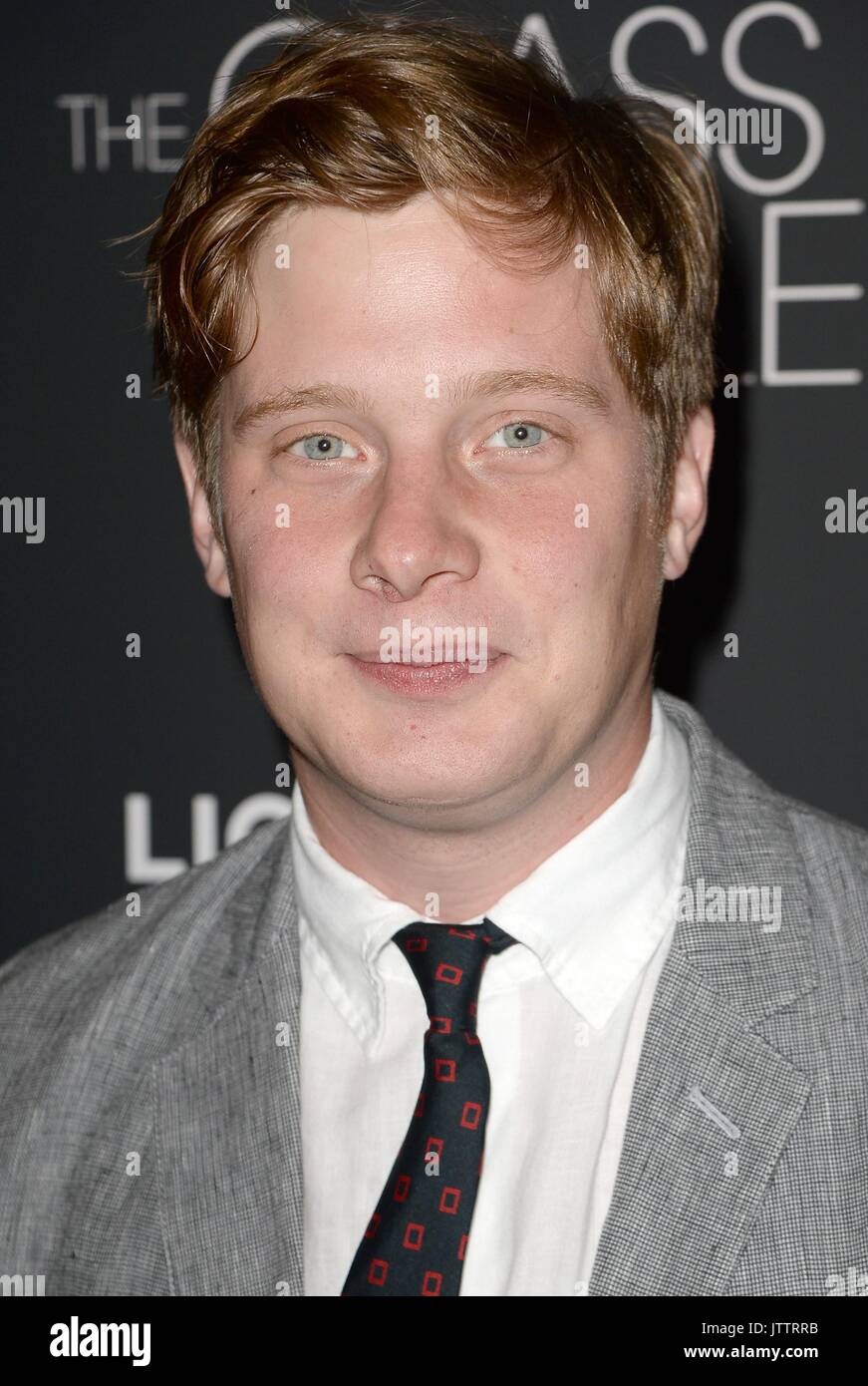 New York, NY, USA. 9th Aug, 2017. Josh Caras at arrivals for THE GLASS ...