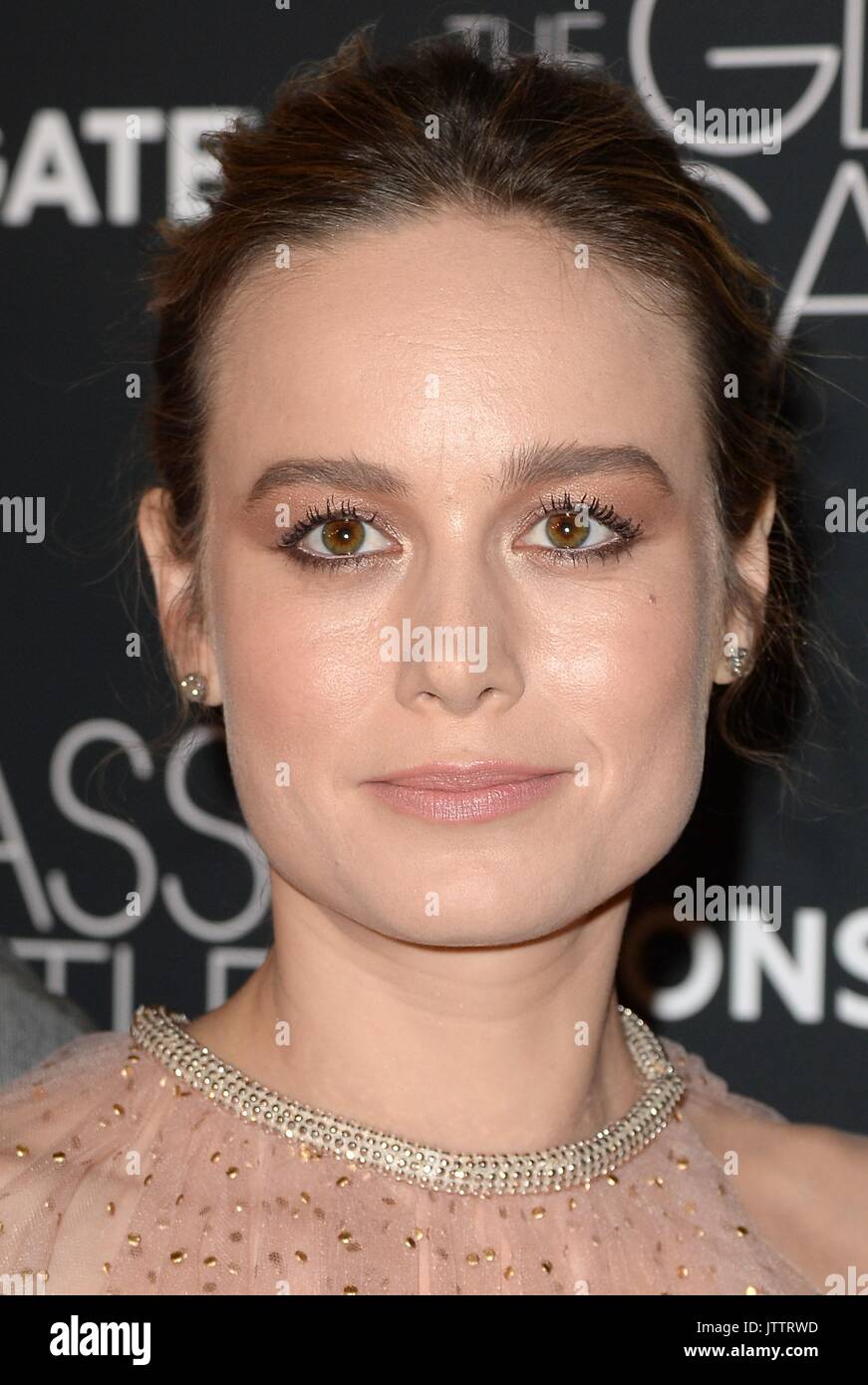 New York, NY, USA. 9th Aug, 2017. Brie Larson at arrivals for THE GLASS ...