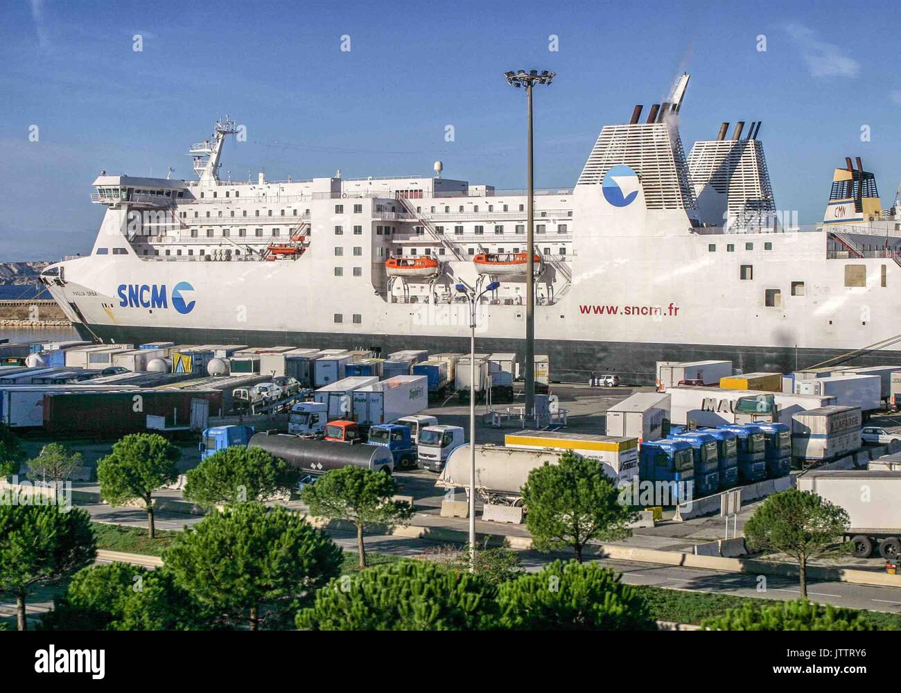 Biggest freight ferry hi-res stock photography and images - Alamy