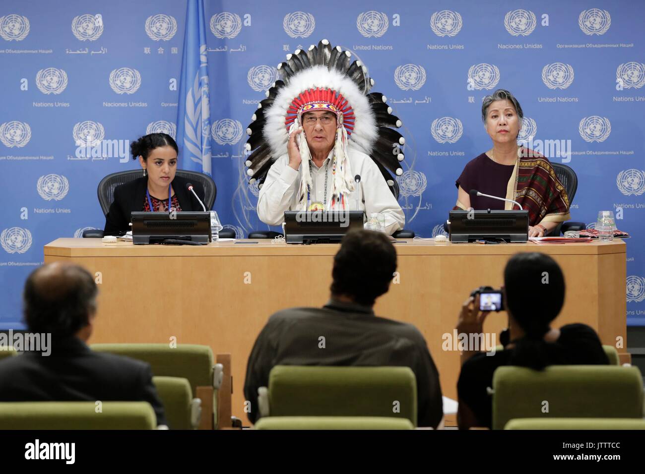United nations chief wilton littlechild hi-res stock photography and ...