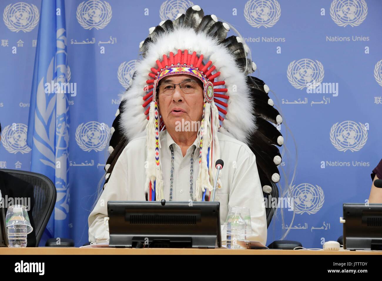 United nations chief wilton littlechild hi-res stock photography and ...