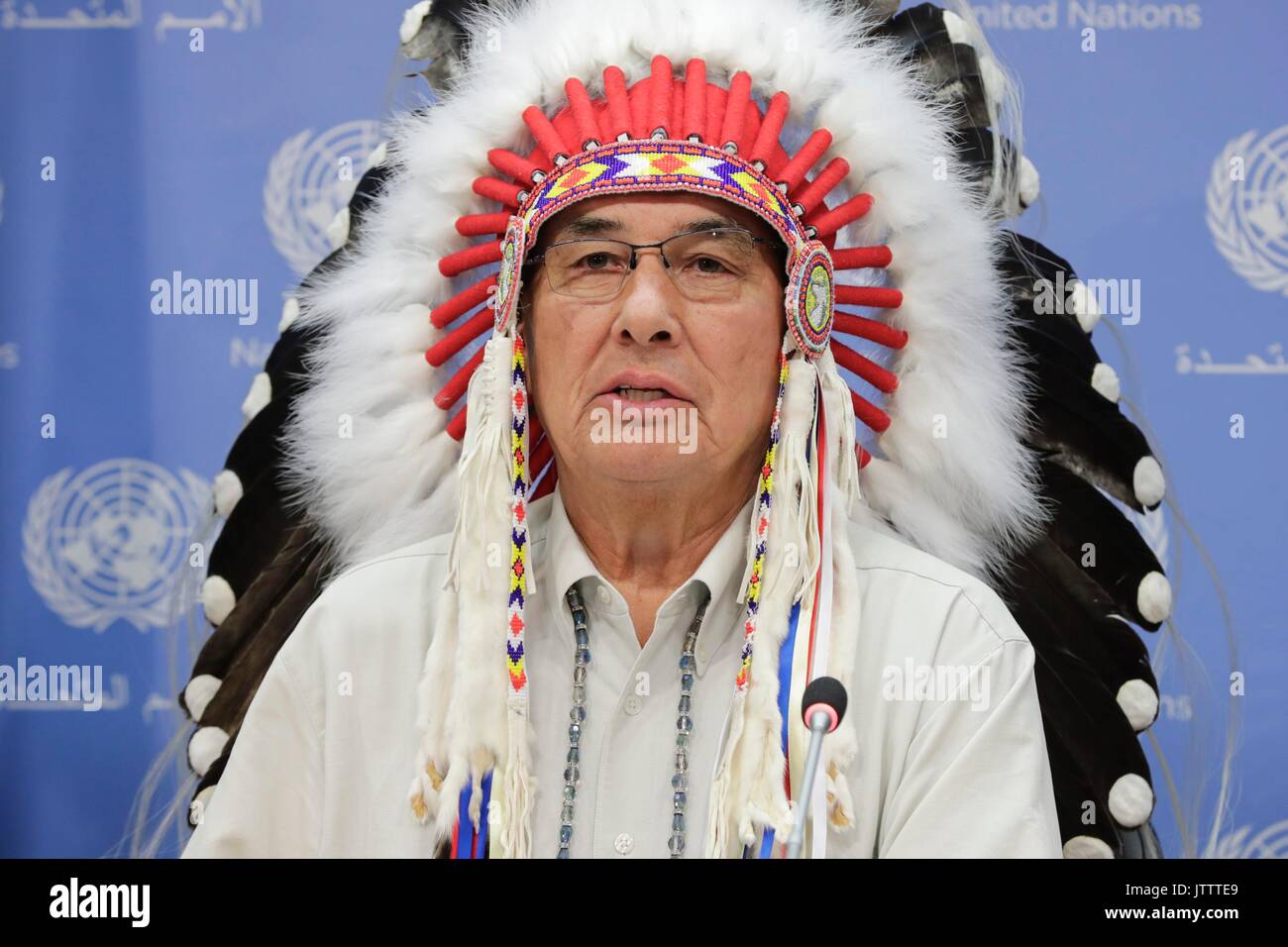 Un declaration on indigenous peoples hi-res stock photography and ...