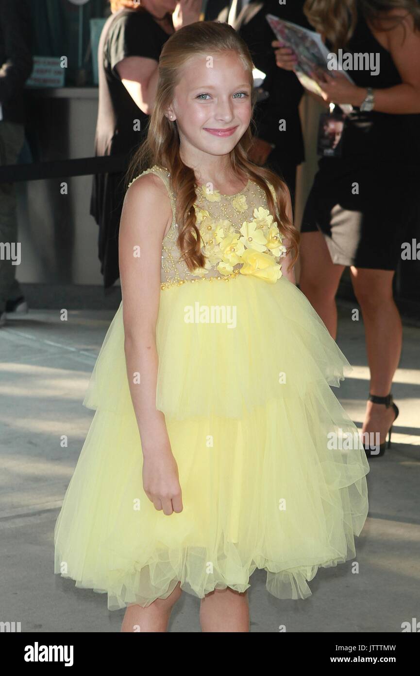 New York, NY, USA. 9th Aug, 2017. Olive Kate Rice at The Glass Castle ...