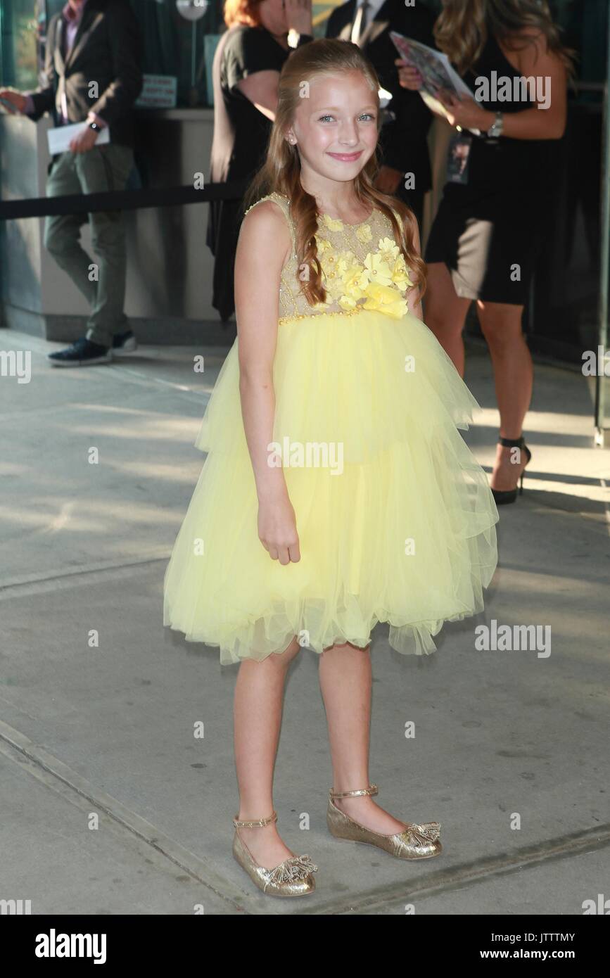 New York, NY, USA. 9th Aug, 2017. Olive Kate Rice at The Glass Castle ...