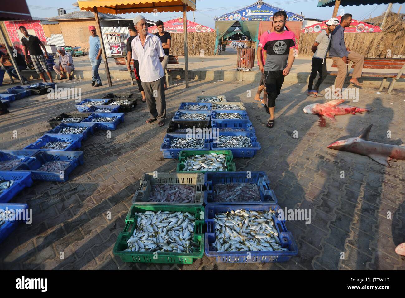Gaza City, Gaza Strip, Palestinian Territory. 10th Aug, 2017 ...