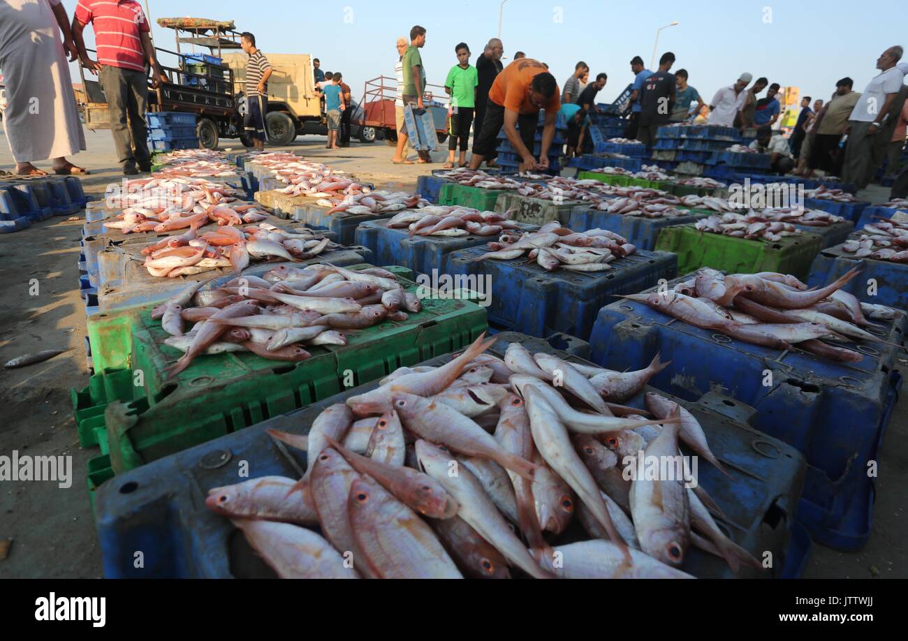 Gaza City, Gaza Strip, Palestinian Territory. 10th Aug, 2017 ...
