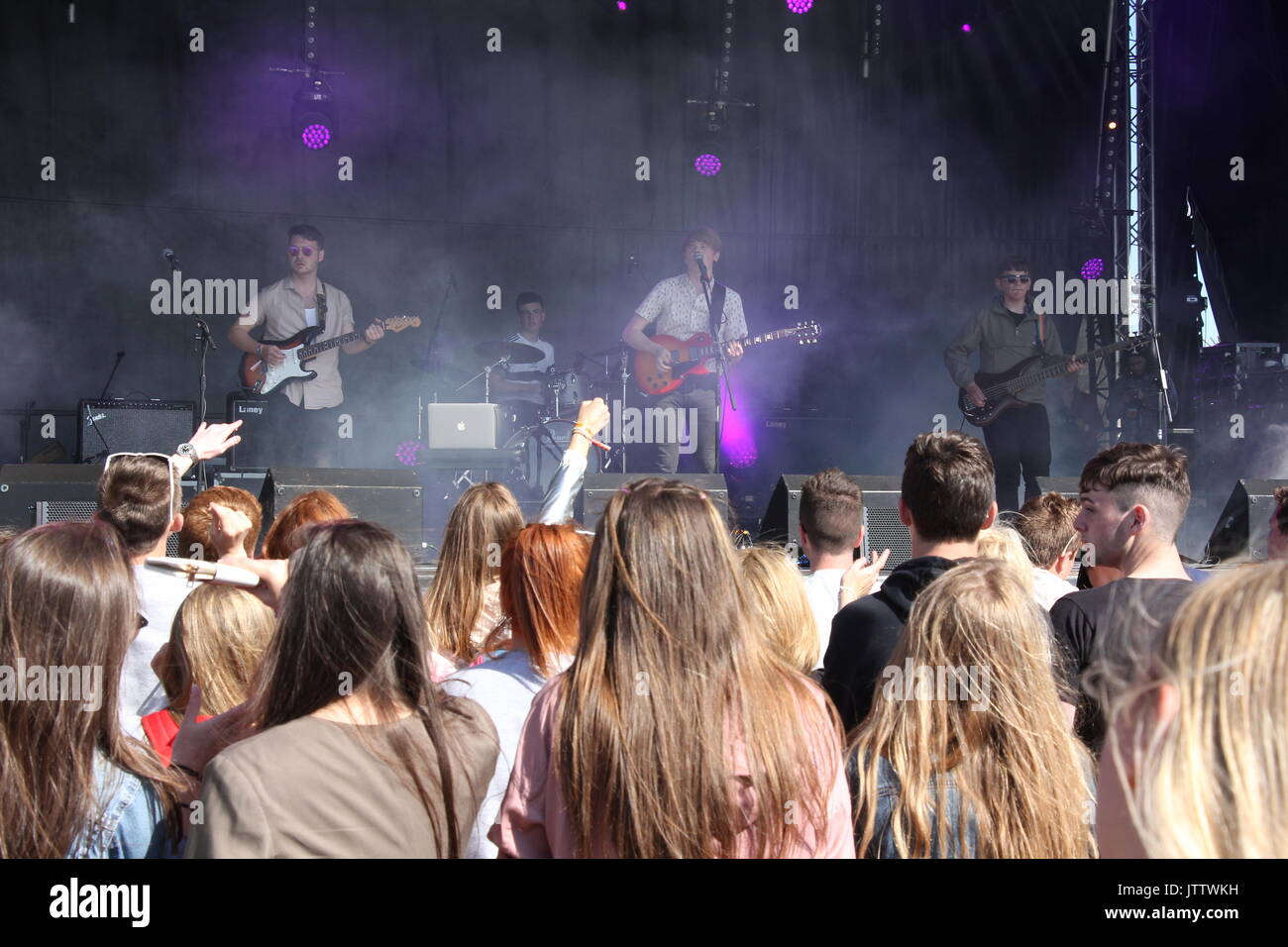 The national eisteddfod wales 2017 hi-res stock photography and images ...
