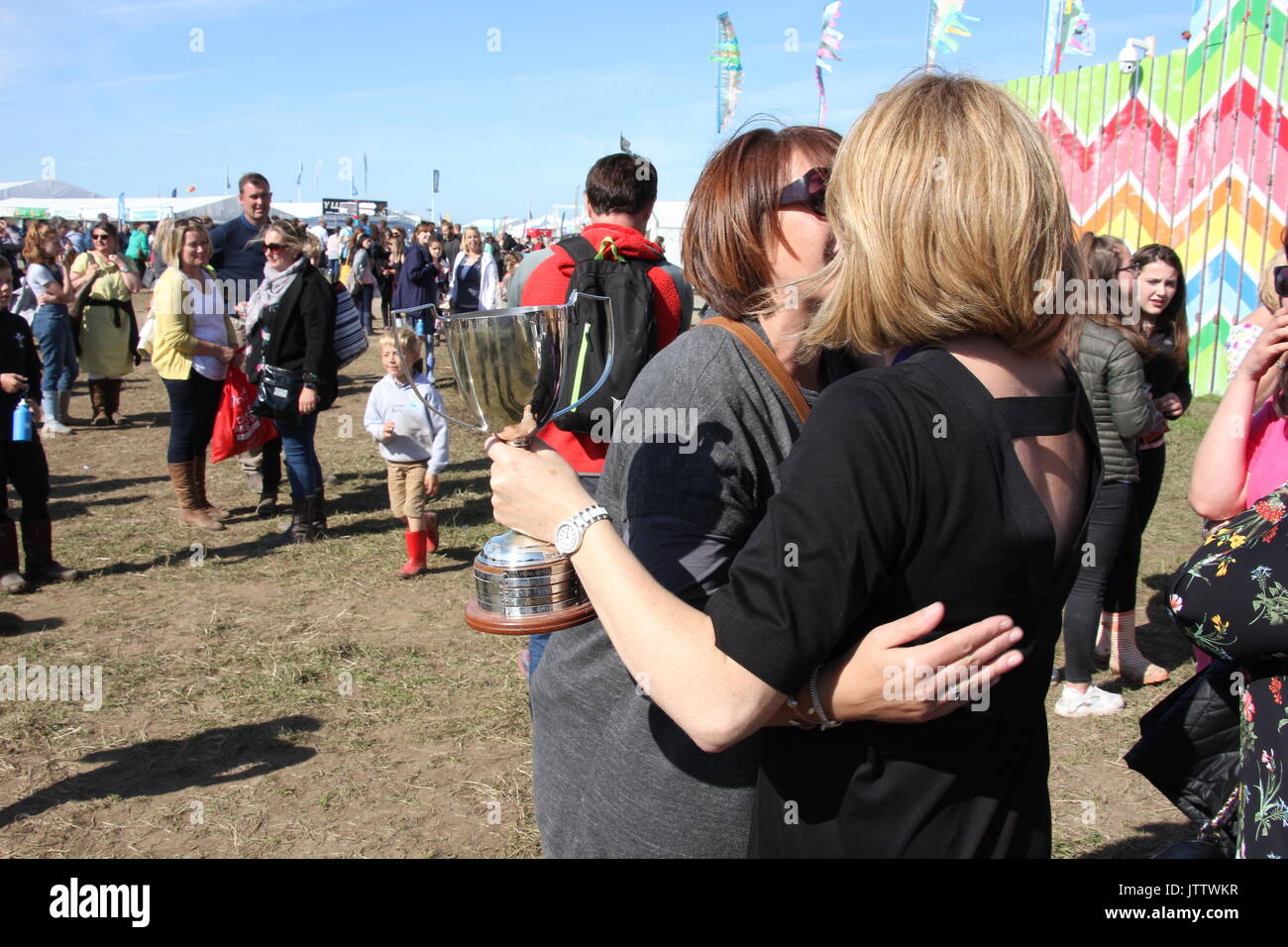 Bodedern, Anglesey, North Wales, UK. 9th August, 2017. Scenes at the ...